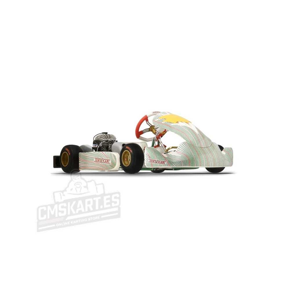 Tony Kart Mini Rookie Chasis 2025 - CIK BSM5Tony Kart Mini Rookie ...